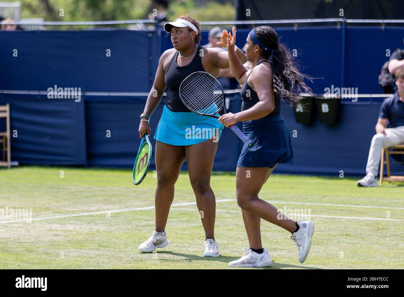 Lexus Ilkley Open 2025, WTA 125, Women’s Doubles, Ilkley, United ...