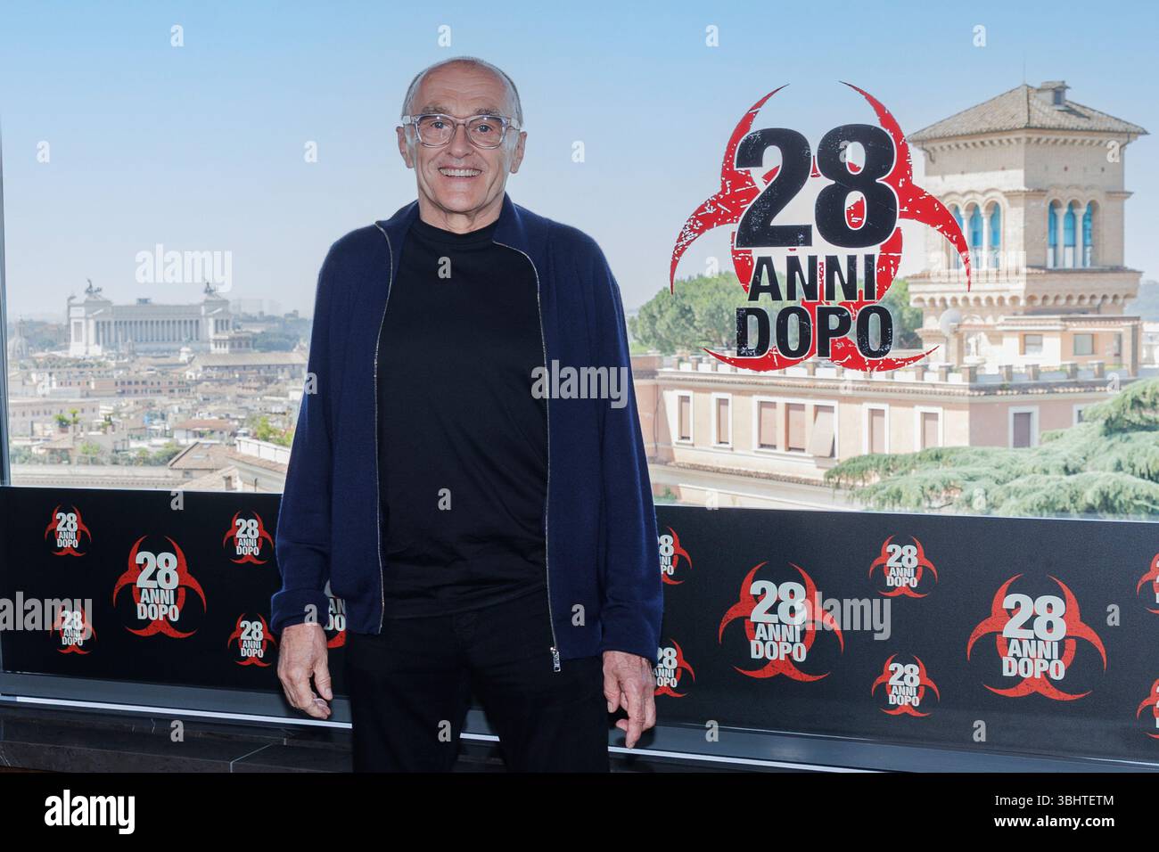 Rome, Italy. 11th June, 2025. Danny Boyle attends the photocall of the ...