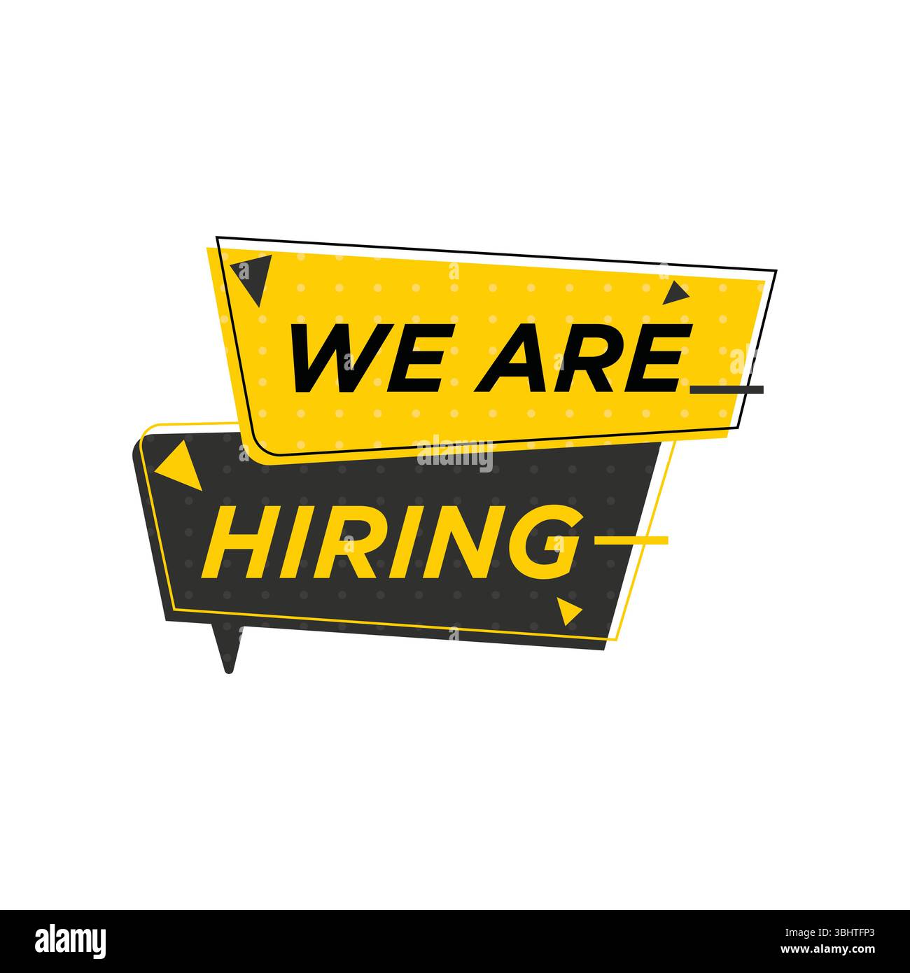 We Are Hiring Poster Design – Join Now Job Vacancy Graphic Template Stock Vector Image & Art - Alamy