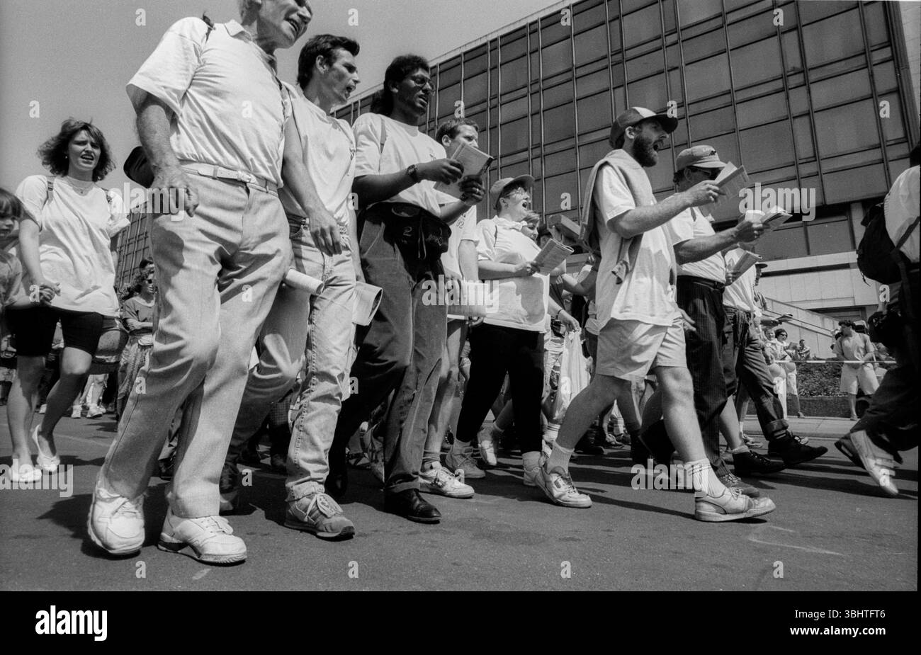 Marsch für Jesus Deutschland, Berlin, 23.05.1992, Marsch für Jesus ...