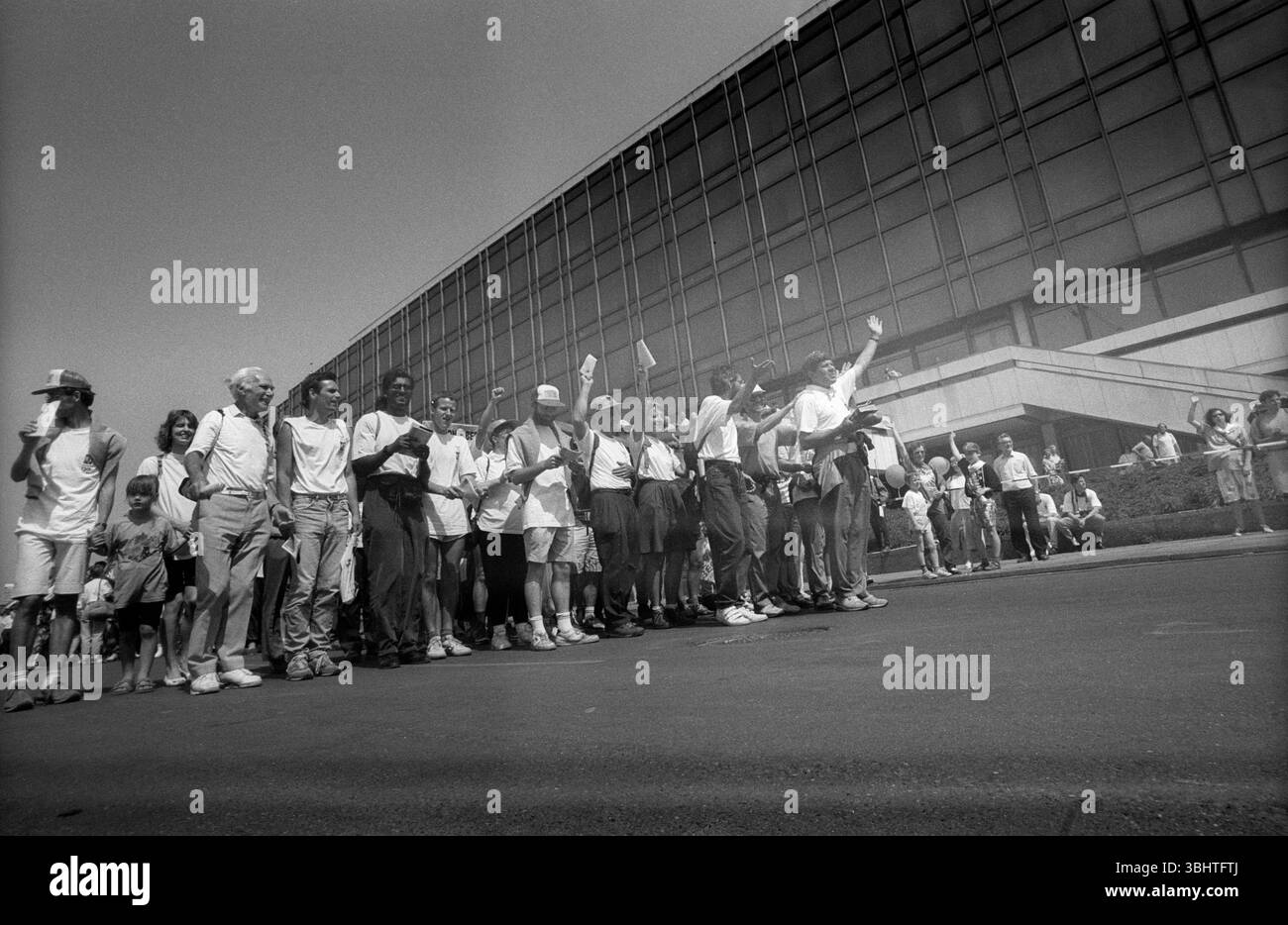 Marsch für Jesus Deutschland, Berlin, 23.05.1992, Marsch für Jesus ...