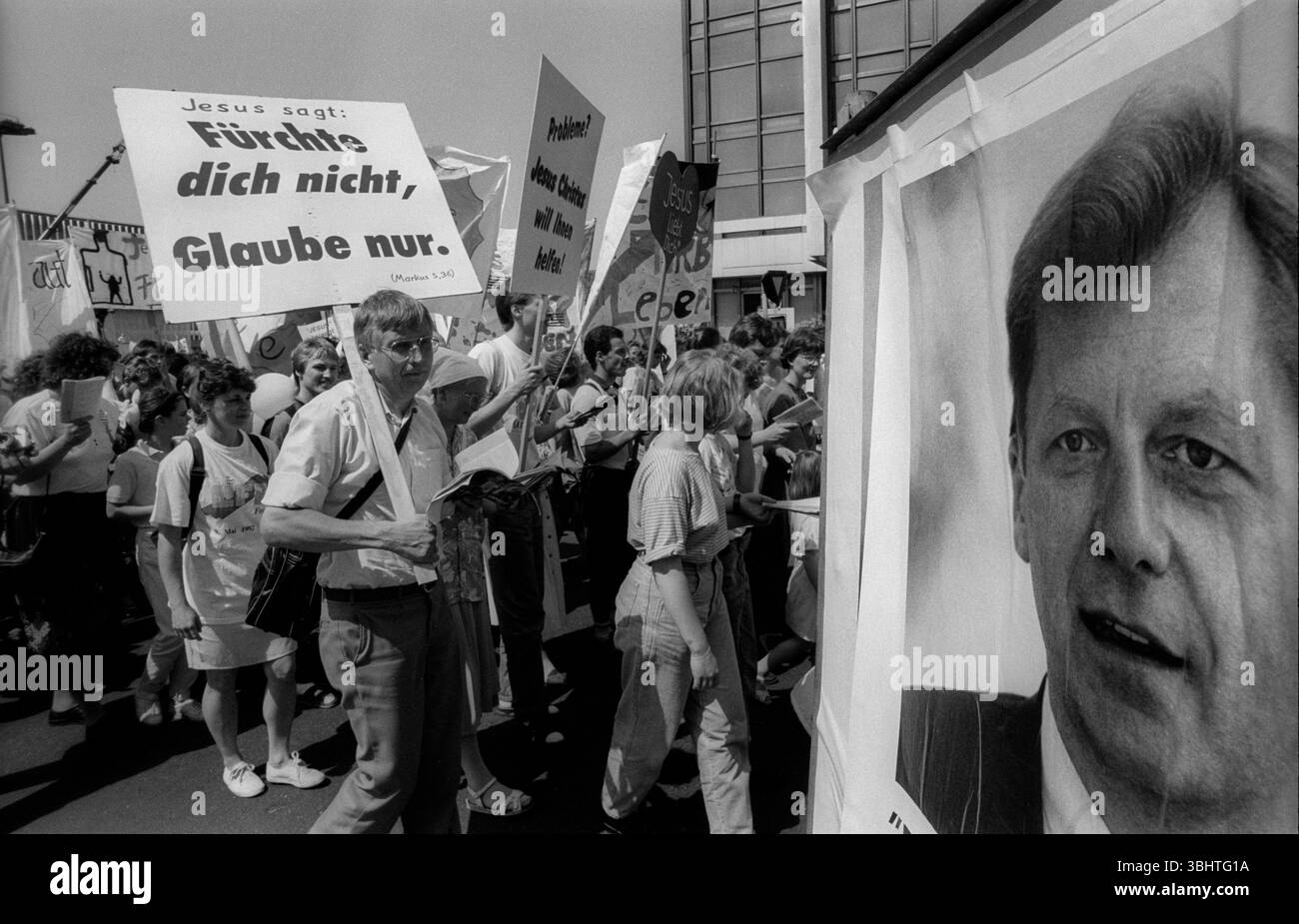 Marsch für Jesus Deutschland, Berlin, 23.05.1992, Marsch für Jesus ...