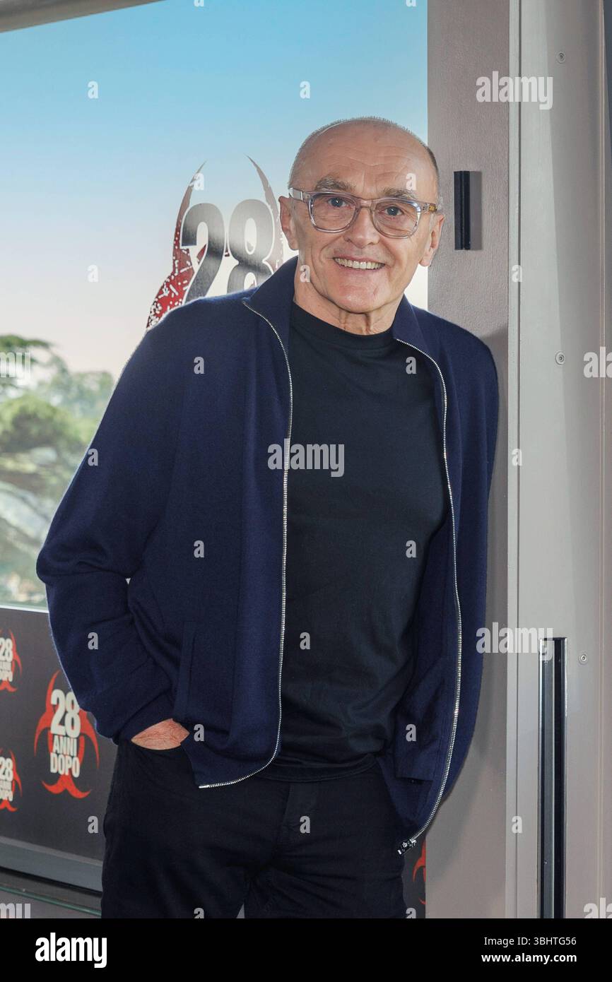 News - Photocall - 28 ANNI DOPO Danny Boyle attends the photocall of ...