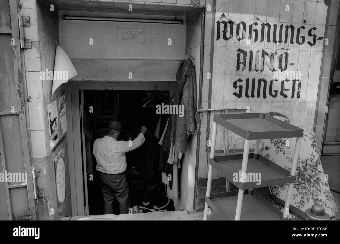 Bergmannstraße Deutschland, Berlin, 22.05.1992, Kreuzberg ...