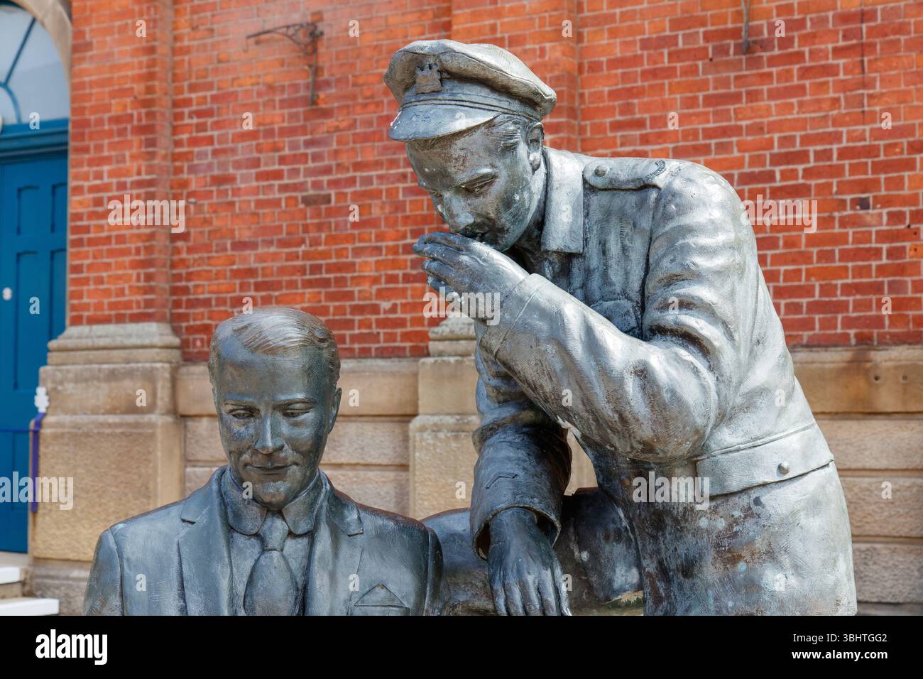 The Jack Judge statue in Stalybridge Stock Photo - Alamy
