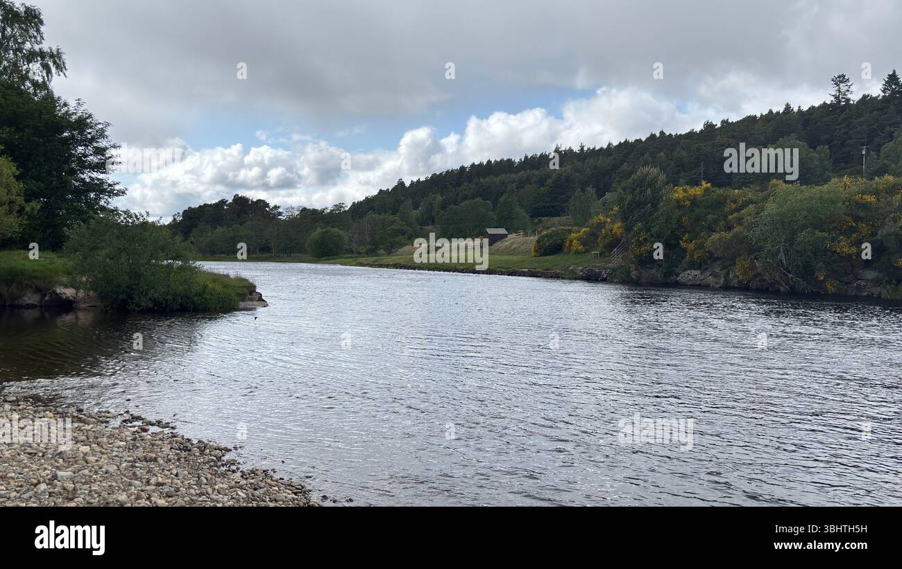 The River Spey, Scotland’s second‑longest and fastest‑flowing river ...
