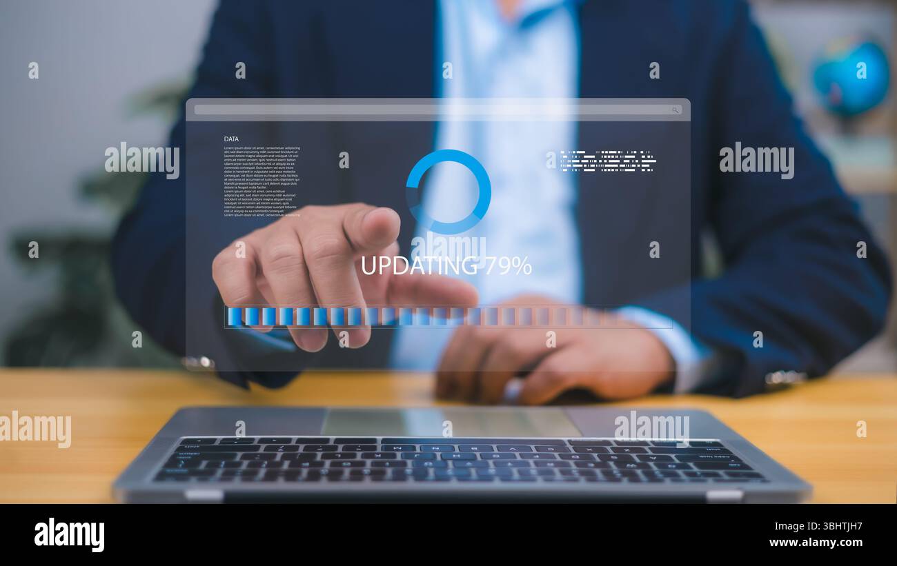 Technology driven workplace hi-res stock photography and images - Alamy