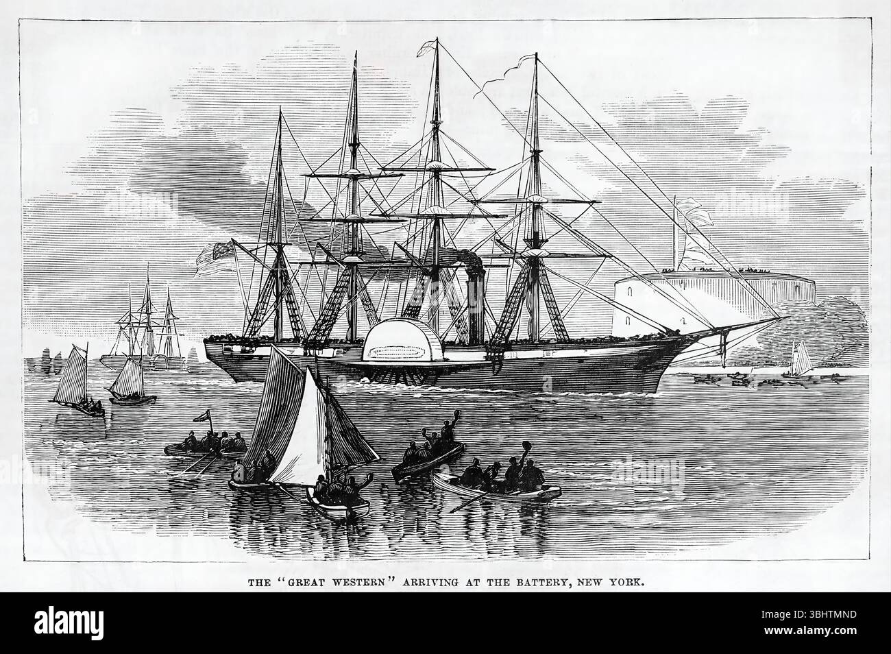 Ss city of new york ship hi-res stock photography and images - Alamy