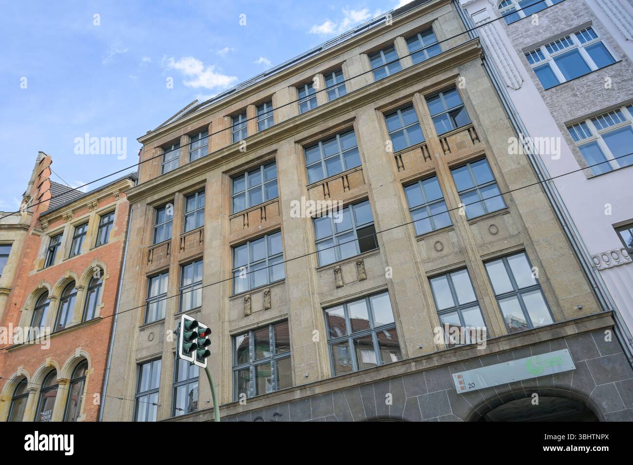Alte and neue schönhauser berlin hi-res stock photography and images ...