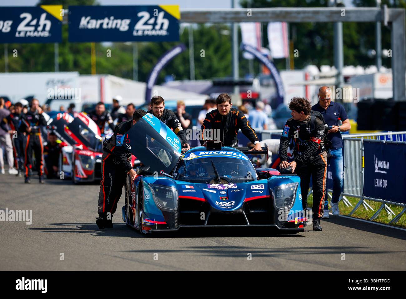 28 WOODWARD Terrence (gbr), MERIEUX Tim (fra), 23Events Racing, Ligier ...