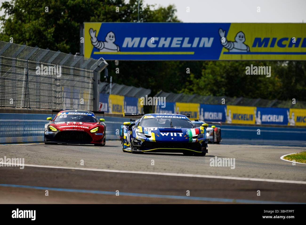 51 COZZI Alessandro (mon), DONNO Eliseo (ita), AF Corse, Ferrari 296 ...