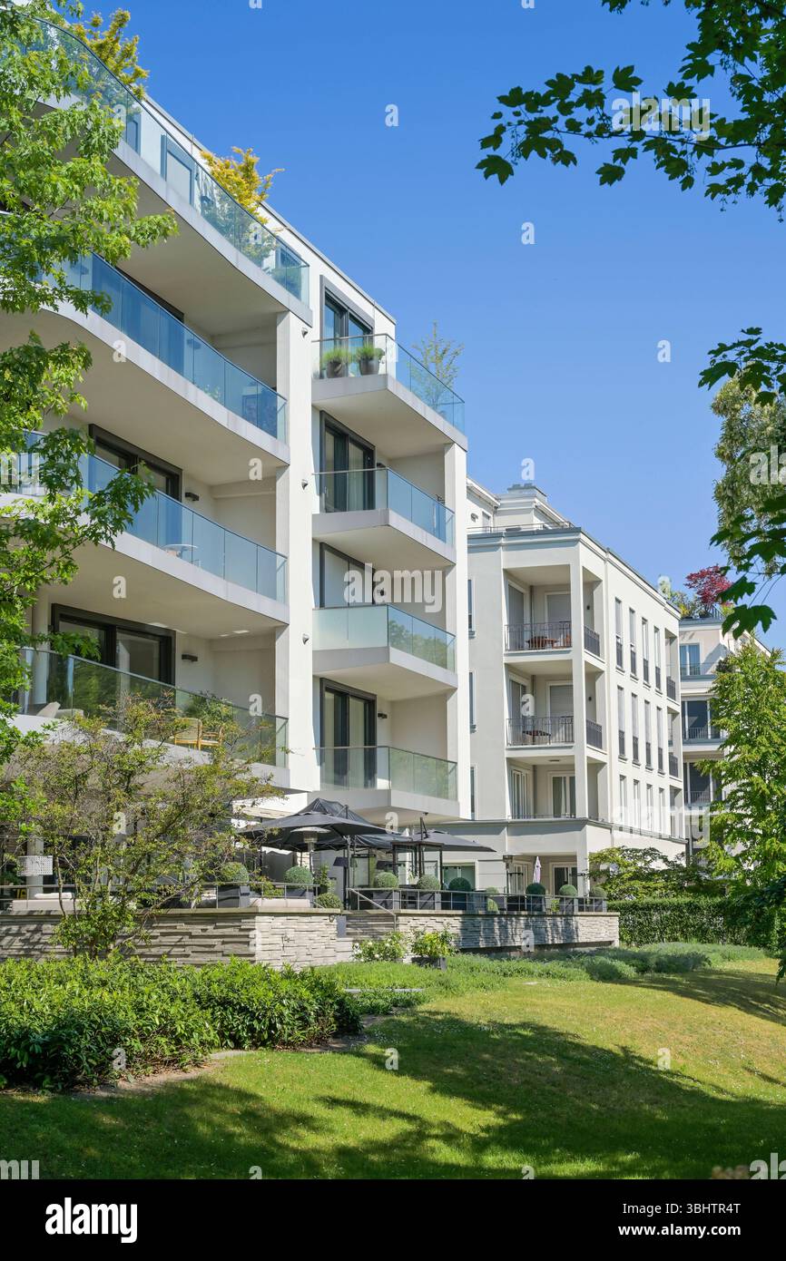 Wohnhaus Diplomatenpark, Clara-Wieck-Straße, Tiergarten, Bezirk Mitte, Berlin, Deutschland ...