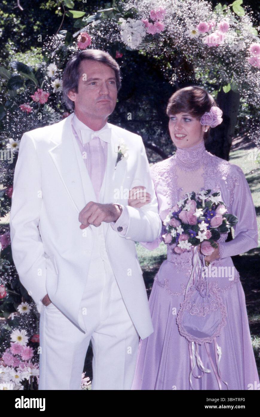 Chris Robinson and wife Rhonda Robinson Circa 1980's Credit: Ralph ...