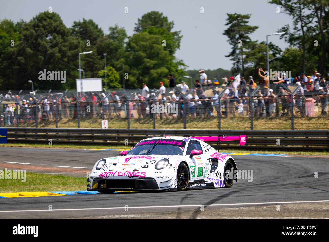 Le Mans, France. 11th June, 2025. 85 MARTIN Célia (fra), FREY Rahel ...
