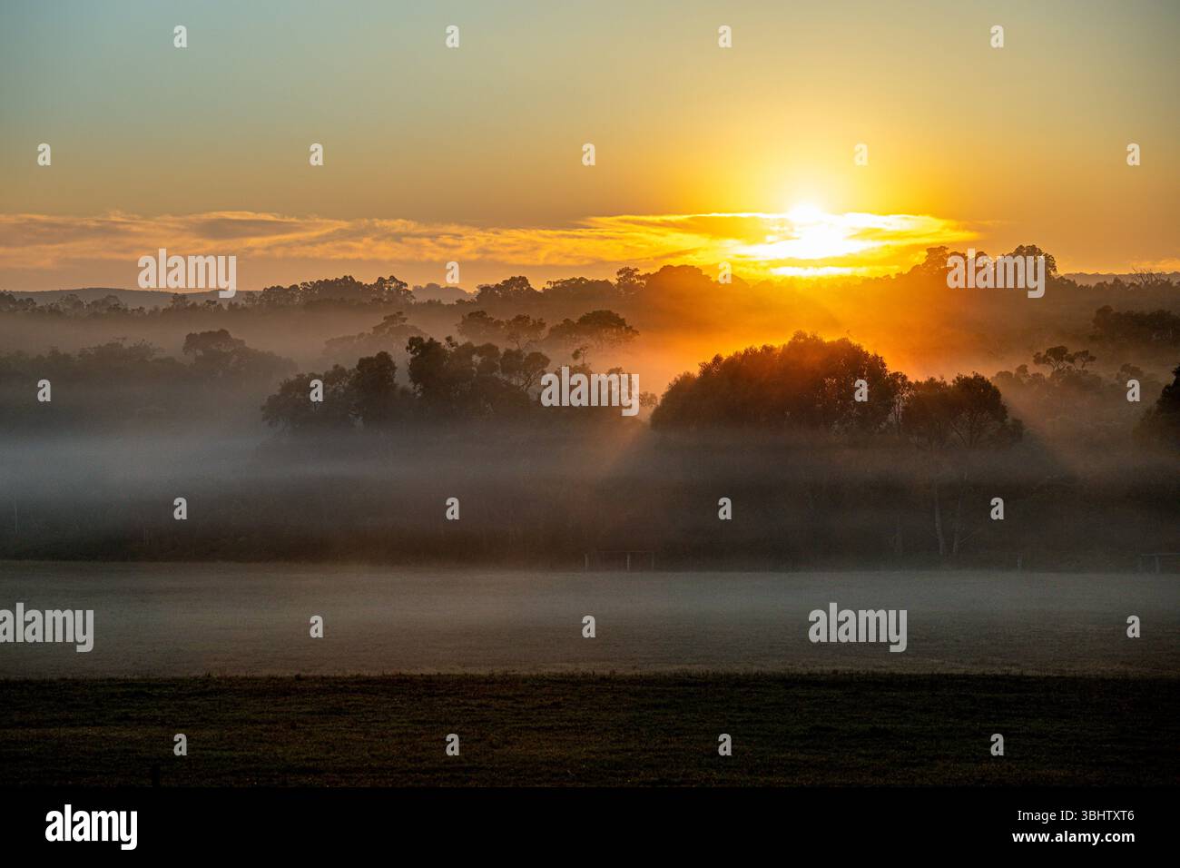 Attractive backlit landscapes hi-res stock photography and images - Alamy