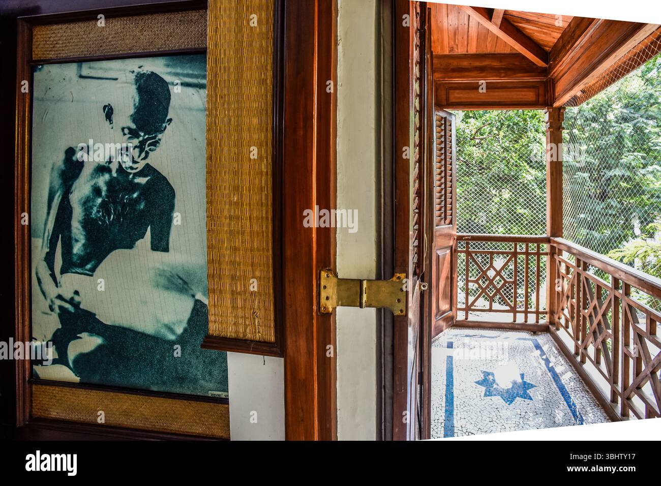 India. Mumbai. Gandhi's residence in Bombay 1917- 1934 Stock Photo - Alamy