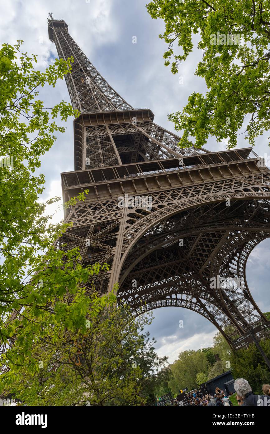 The Eiffel Tower is the most famous architectural structure in Paris ...