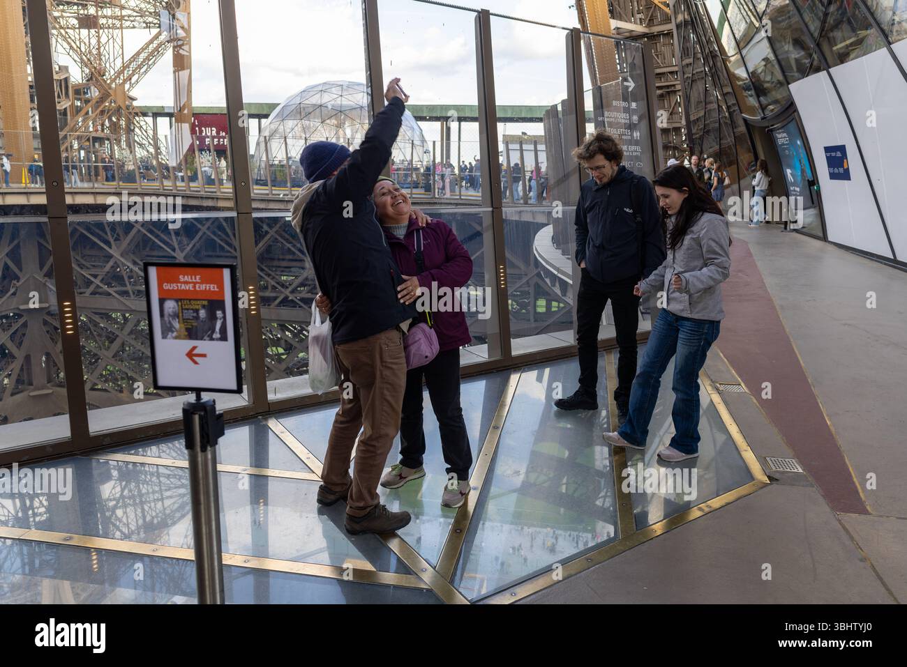 The Eiffel Tower is the most famous architectural structure in Paris ...