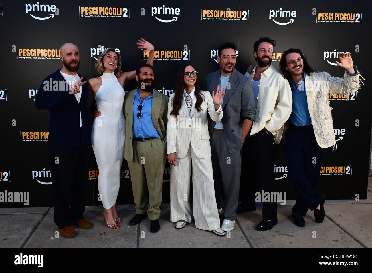 Naples, Italy. 11th June, 2025. "Napoli" (Na) 10/06/2025 "Fhotocall The Jackal" on the occasion ...