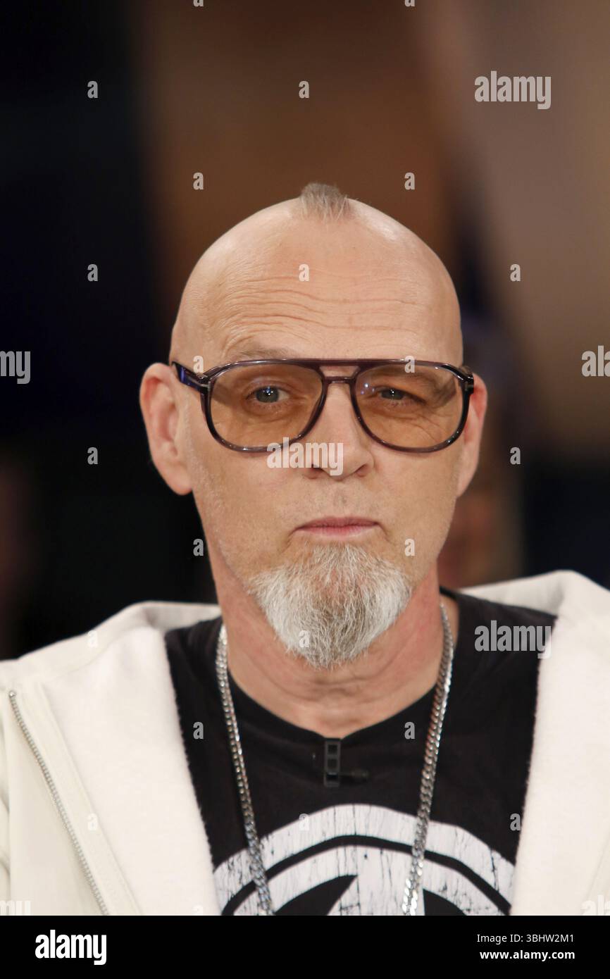 Thomas D., musician, Die Fantastischen Vier, guest on the television ...