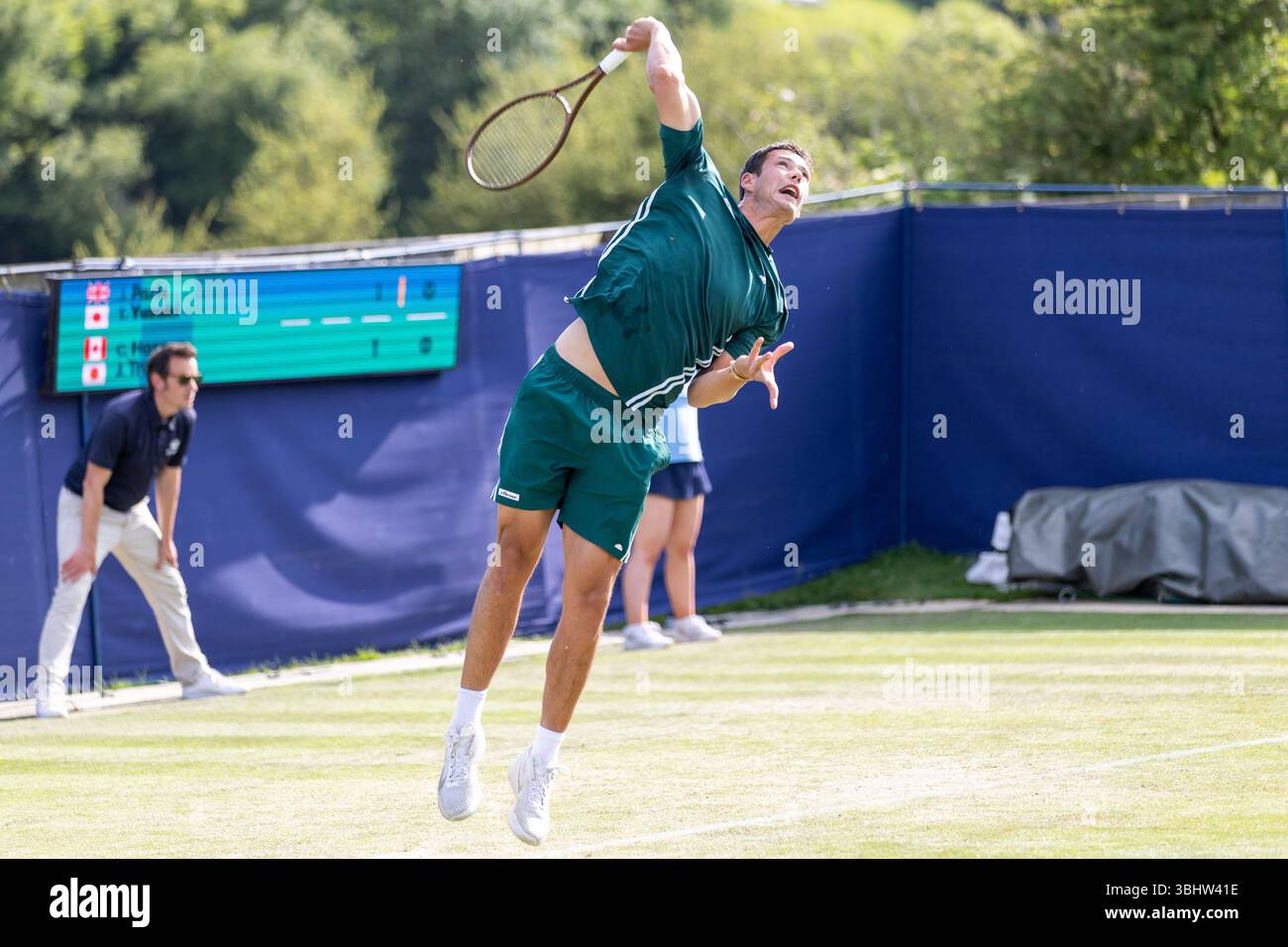 Lexus Ilkley Open 2025, ATP Challenger Tour, Men’s Doubles, Ilkley ...