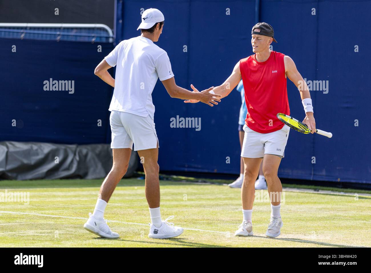 Lexus Ilkley Open 2025, ATP Challenger Tour, Men’s Doubles, Ilkley ...