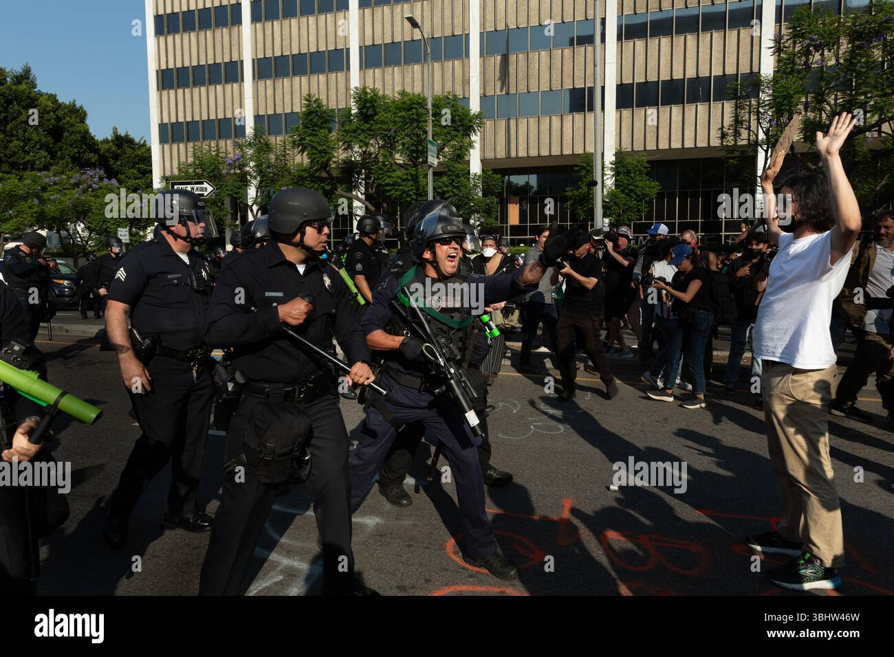 Los Angeles, USA. 10th June, 2025. A picture made available on June 11 ...
