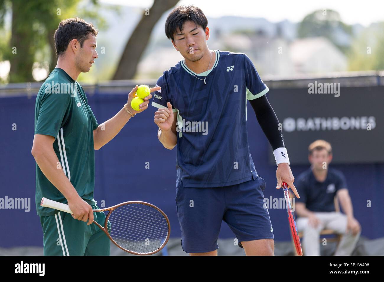 Lexus Ilkley Open 2025, ATP Challenger Tour, Men’s Doubles, Ilkley ...