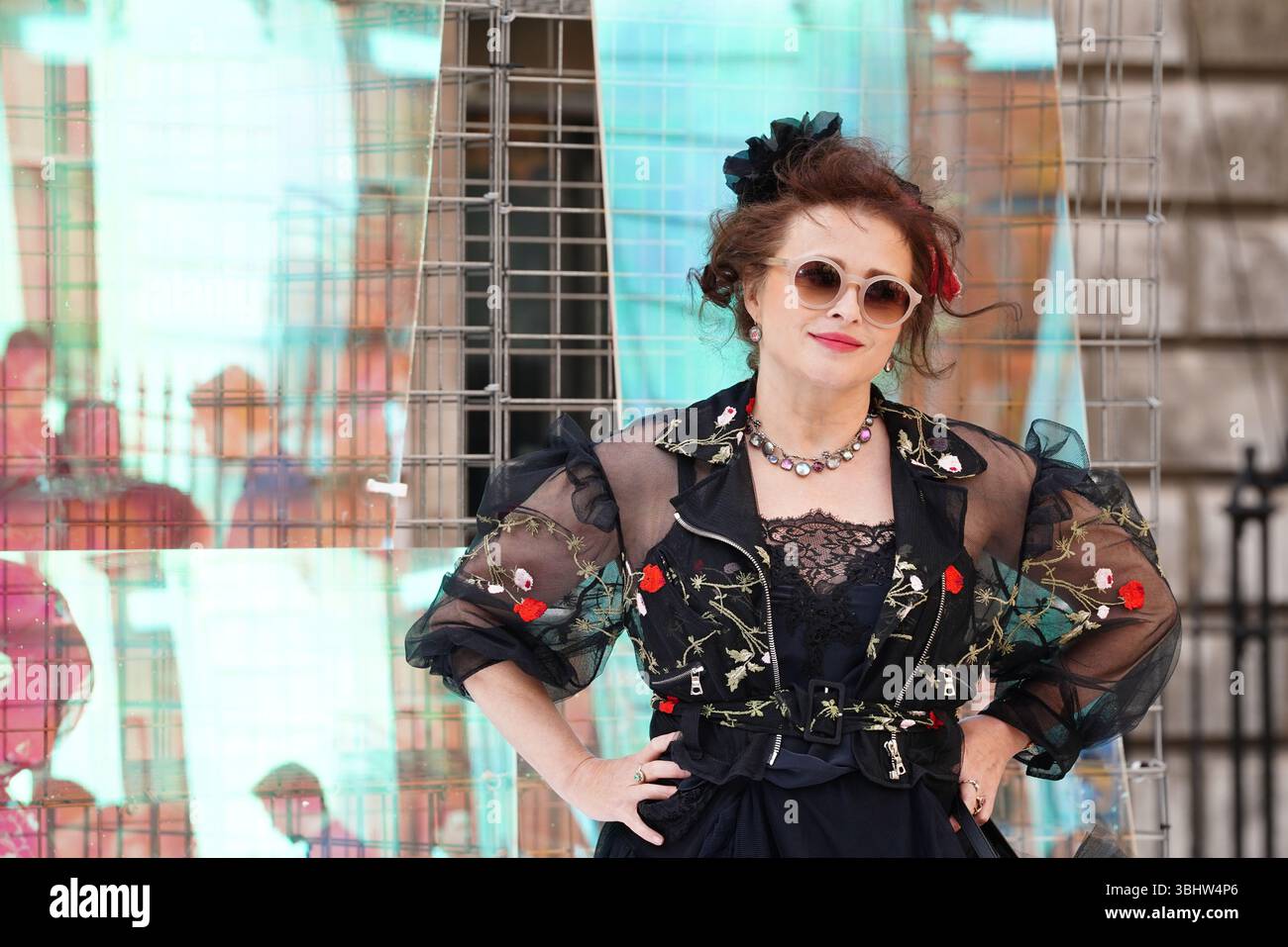 Helena Bonham Carter attending the Royal Academy of Arts Summer ...