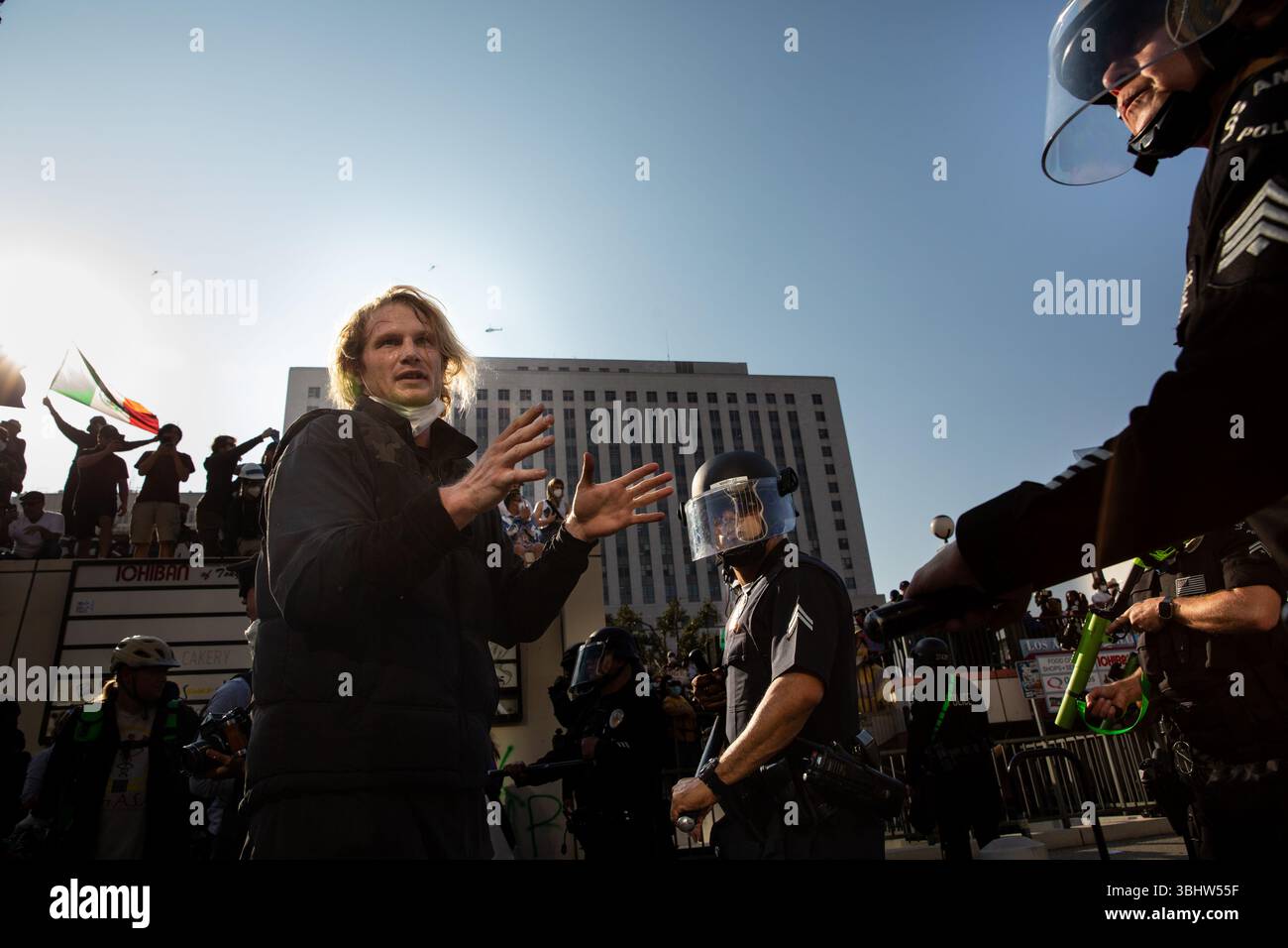 Los Angeles, USA. 10th June, 2025. A picture made available on June 11 ...