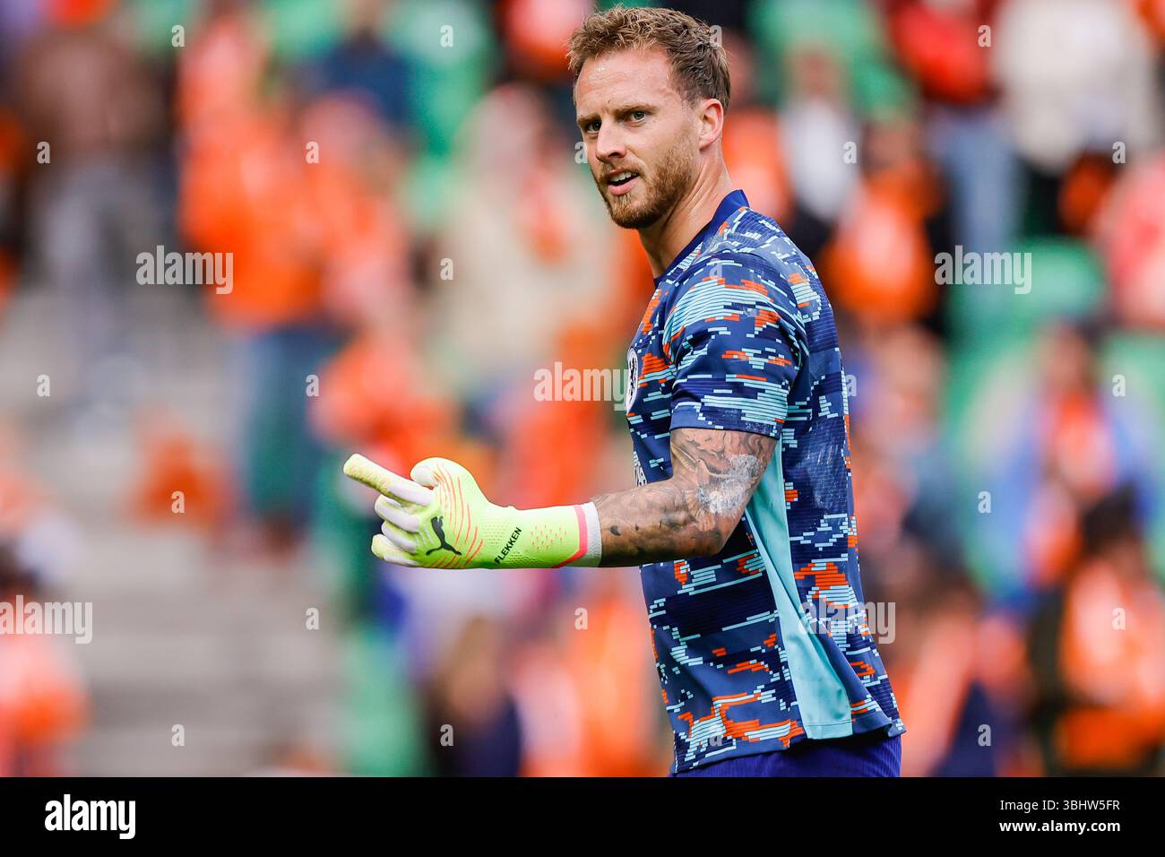Groningen - Mark Flekken of The Netherlands during the FIFA World Cup ...
