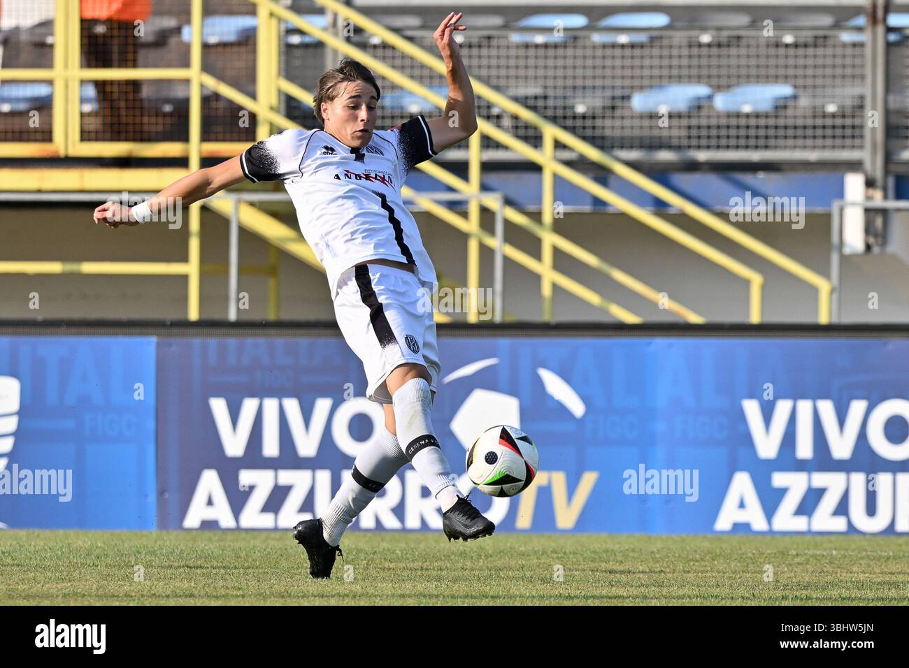 Domenico Francioni Stadium, Latina, Italy - Andrea Lantignotti of ...