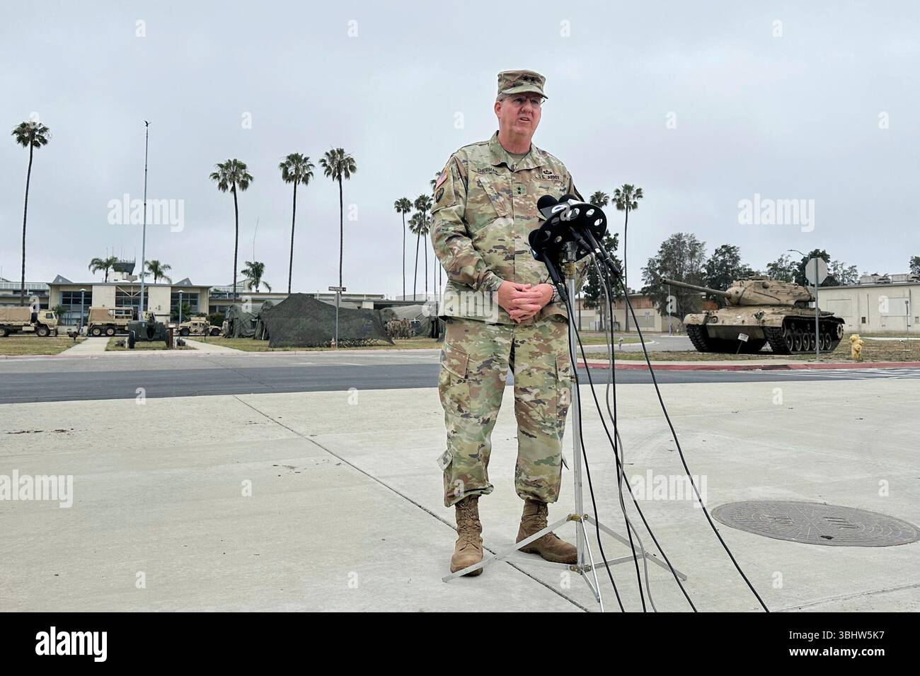 Maj. Gen. Scott Sherman, head of Task Force 51, which is overseeing the ...