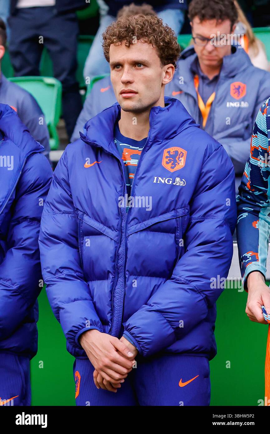 Groningen - Mats Wieffer of The Netherlands during the FIFA World Cup ...