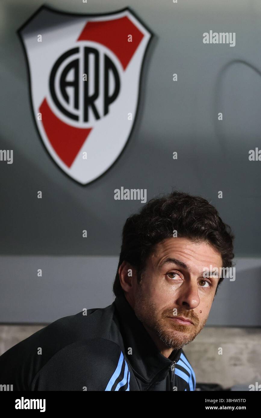 Argentina’s national team head coach assistant and former River Plate’s ...