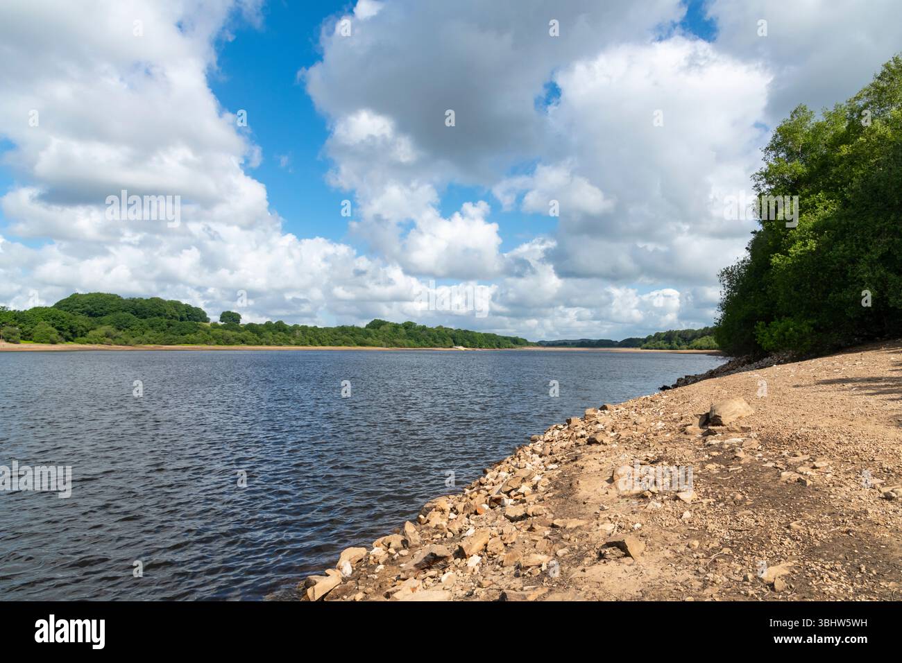 Lower Rivington Reservoir near Horwich, Lancashire, England Stock Photo ...