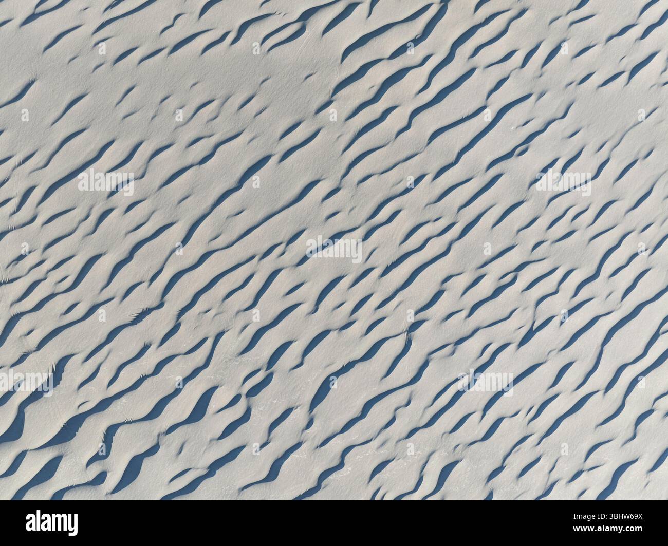 Aerial view of black volcanic sand texture near the Carachi Pampa ...