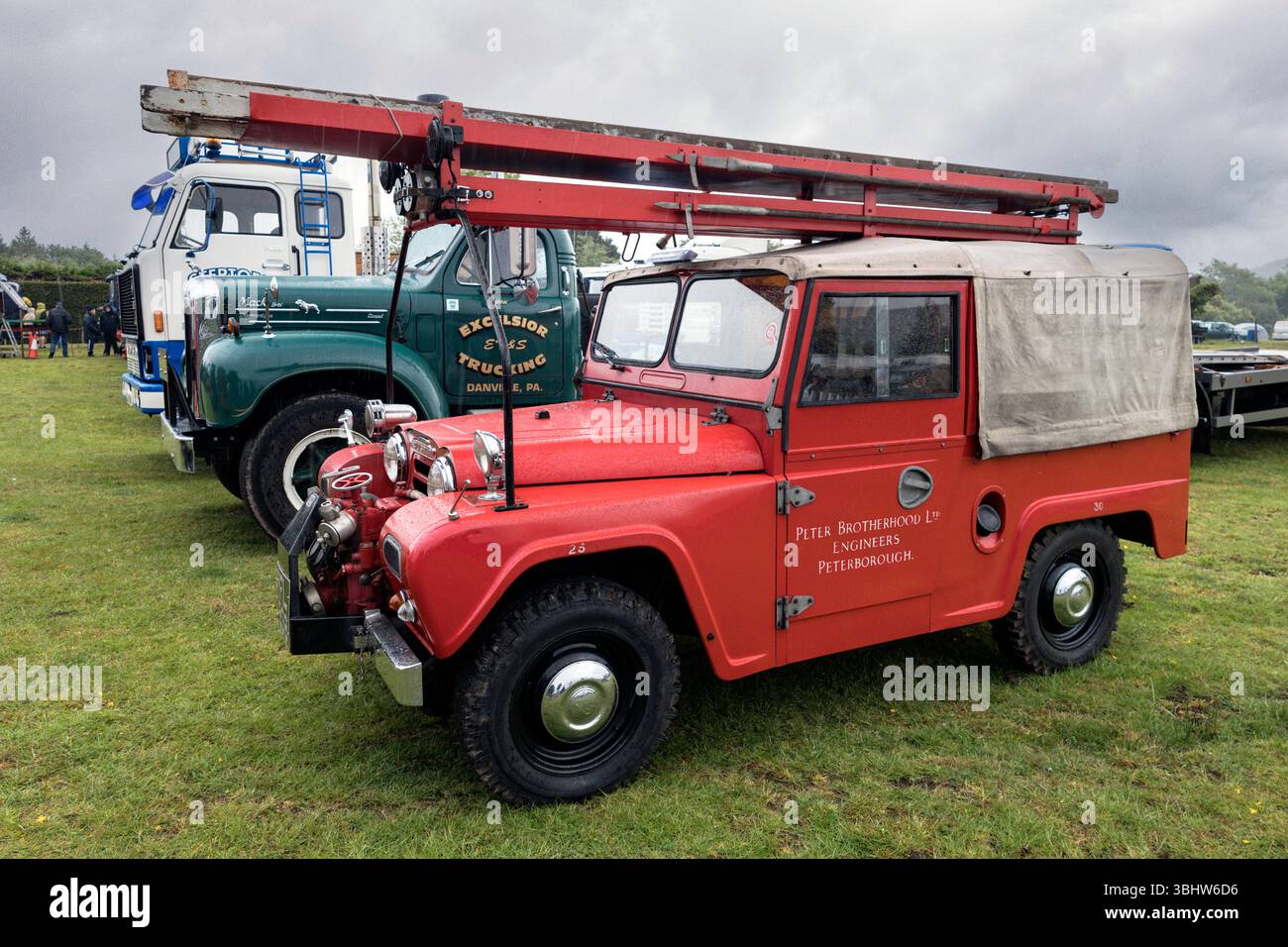 Austin gypsy fire engine hi-res stock photography and images - Alamy