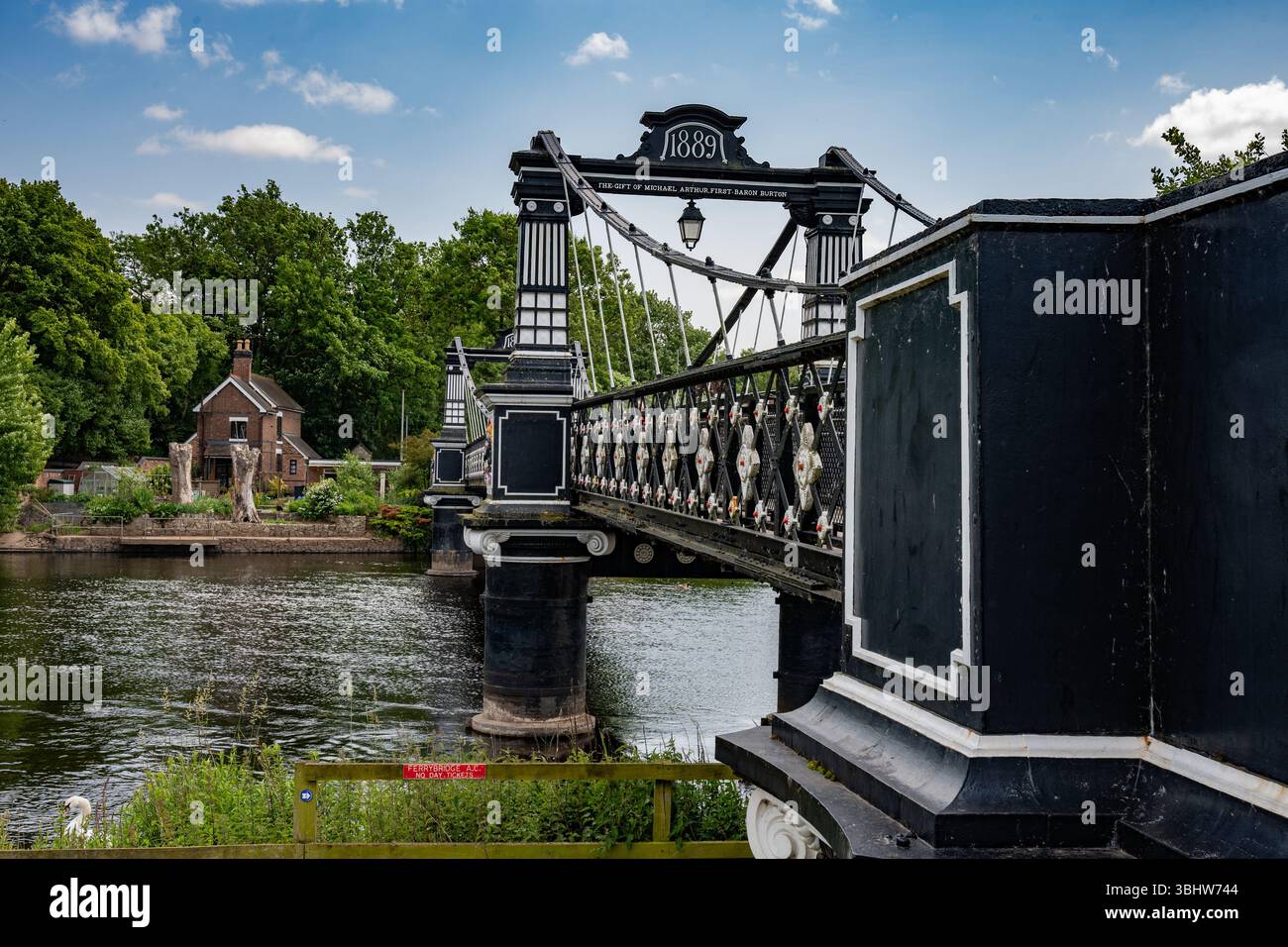 Burton upon trent river hi-res stock photography and images - Alamy