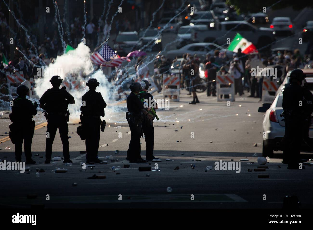 09 June 2025, US, Los Angeles: A picture made available on June 11 ...
