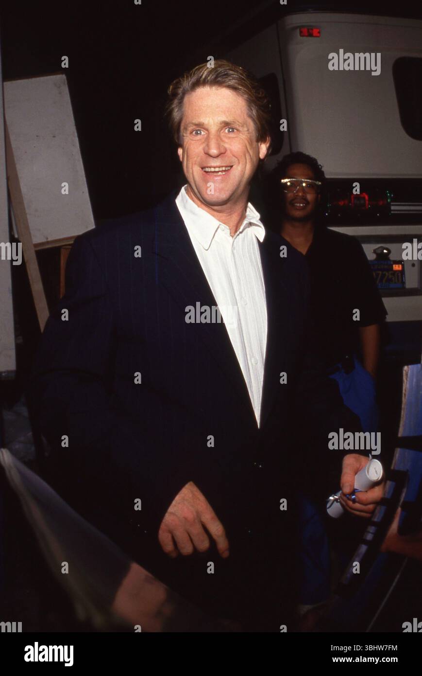 **FILE PHOTO** Brian Wilson Has Passed Away. Brian Wilson at Arista ...
