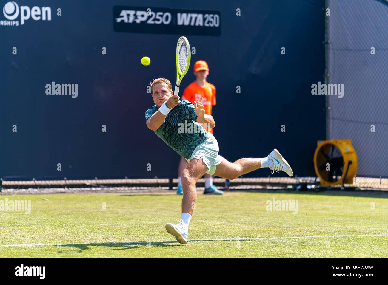 ROSMALEN, NETHERLANDS - JUNE 11: Bart Stevens of the Netherlands in ...