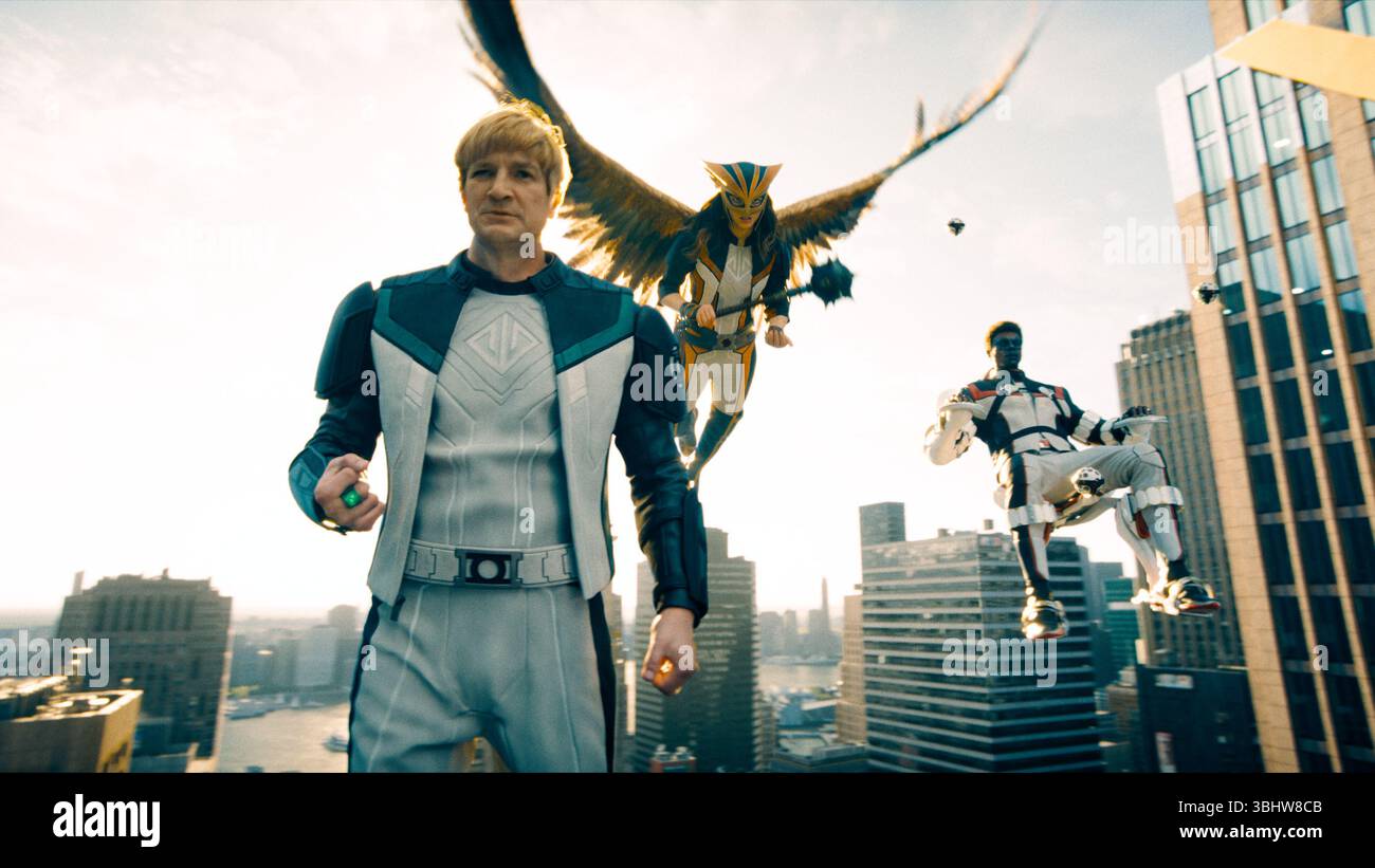 Superman 2025 stills hi-res stock photography and images - Alamy