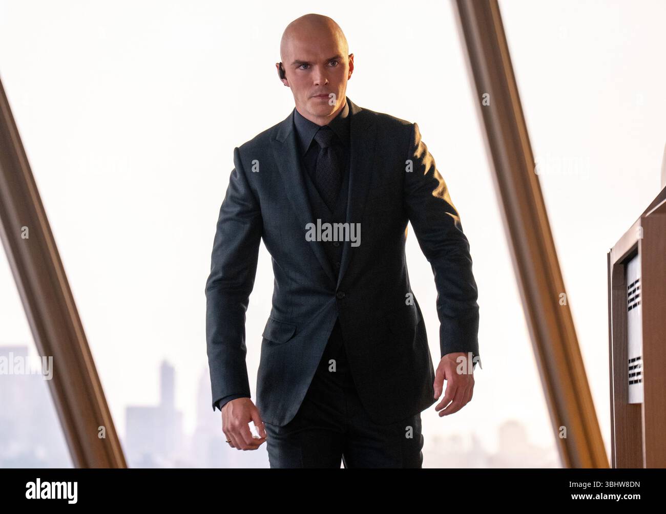 Superman (2025) NICHOLAS HOULT as Lex Luthor *Filmstill - Editorial Use ...