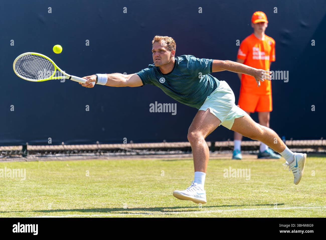 ROSMALEN, NETHERLANDS - JUNE 11: Bart Stevens of the Netherlands in ...