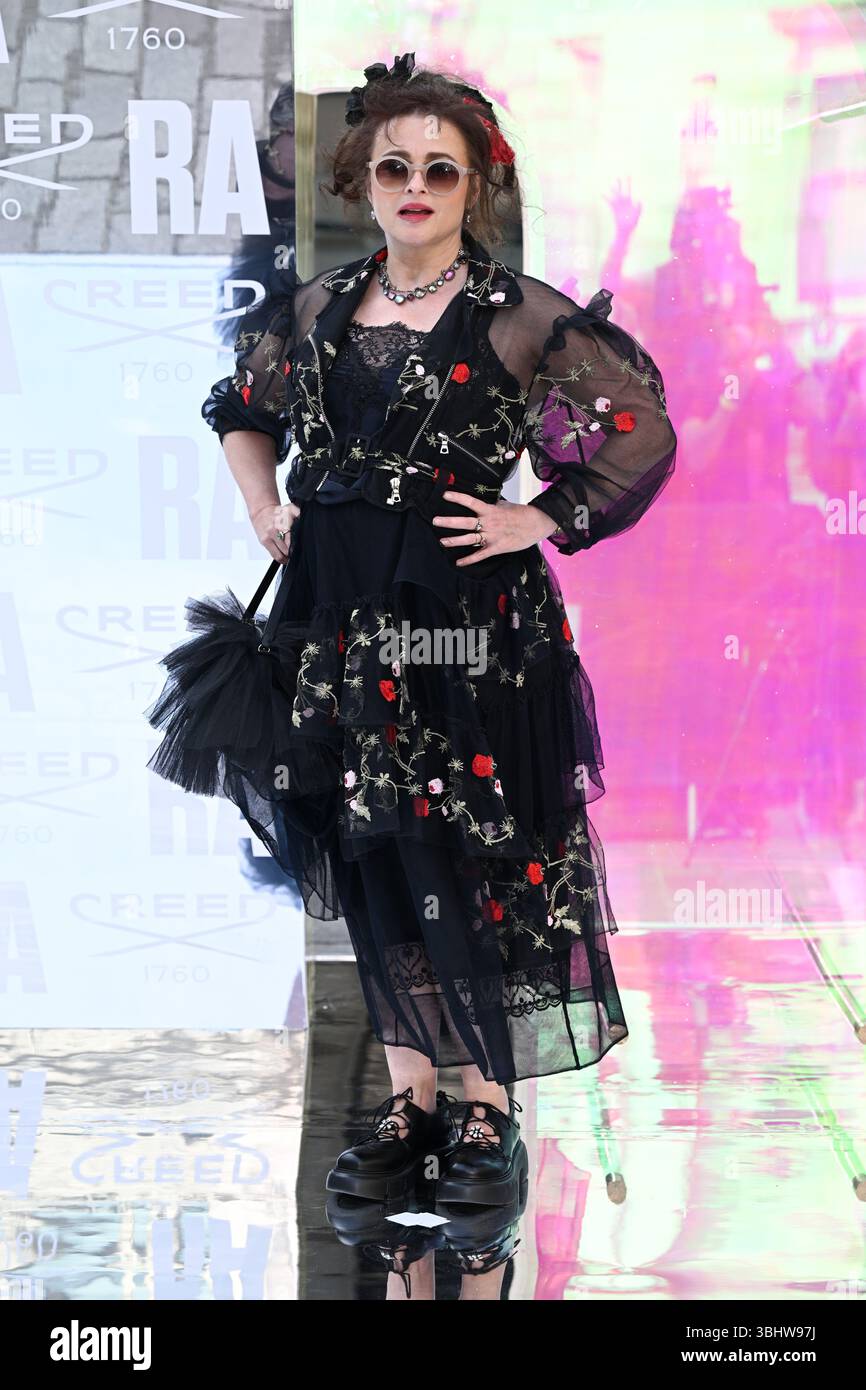 London, UK. June 11th, 2025. Helena Bonham Carter arriving at the Royal ...