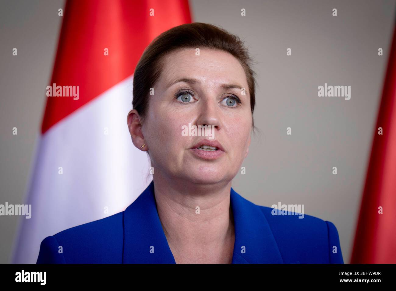 Ministerpräsidentin, Mette Frederiksen Ministerpräsidentin, Dänemark ...