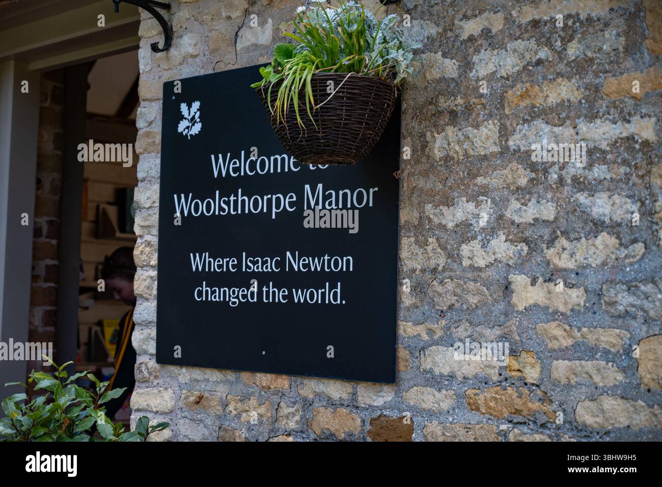 Outside Woolsthorpe Manor Stock Photo - Alamy