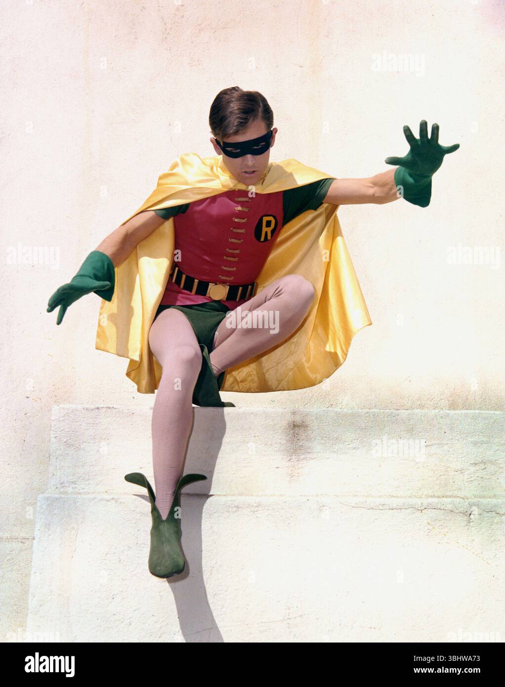 Publicity photo of "Batman" (TV) Burt Ward as Robin circa 1967 / File ...