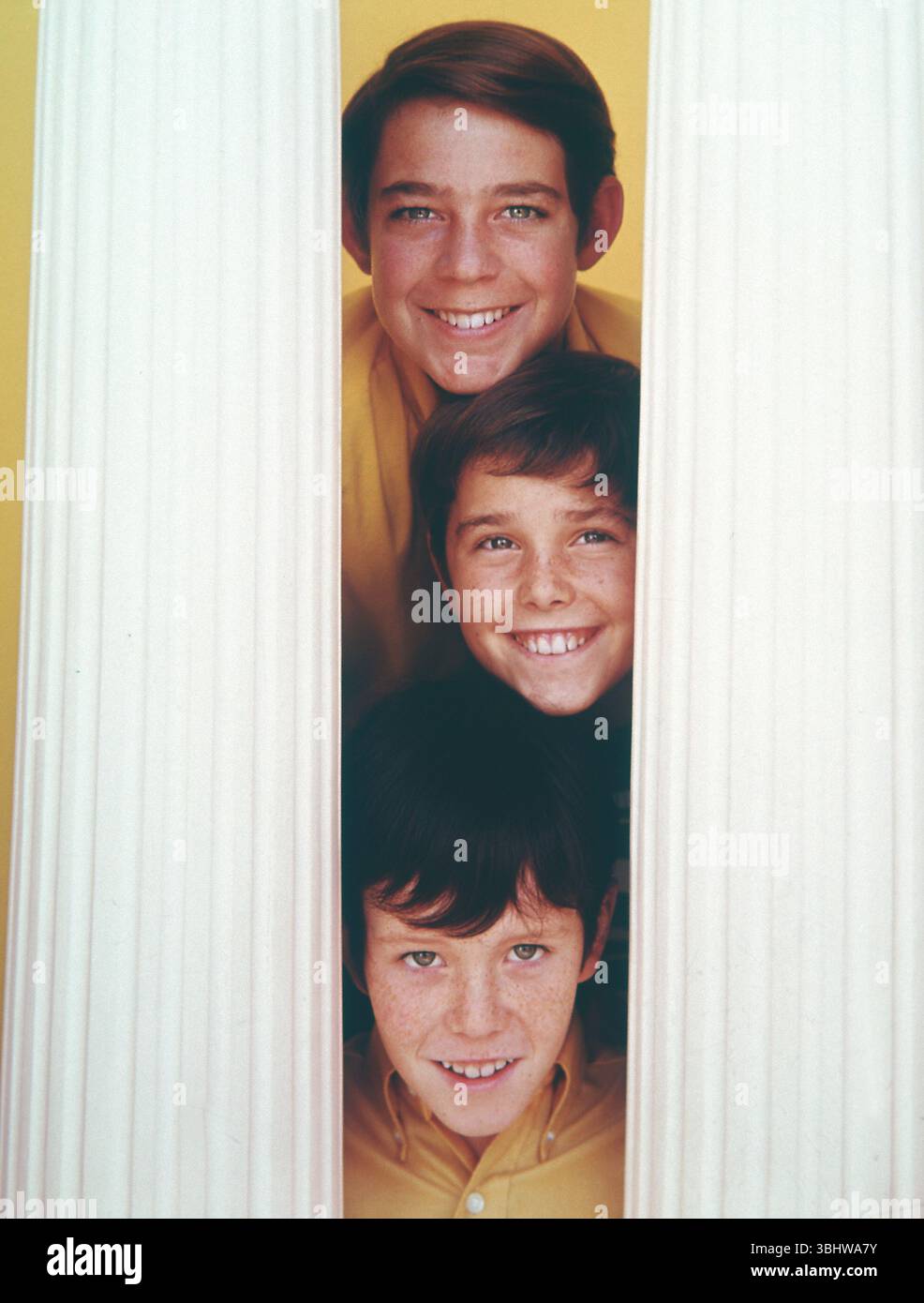 Publicity photo of "The Brady Bunch" "The Brady Bunch" Barry Williams ...